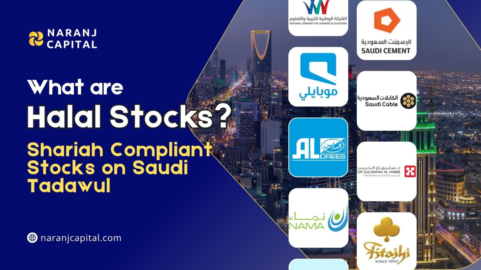 Halal Stocks in Saudi Tadawul: Shariah-Compliant Investments - Naranj ...